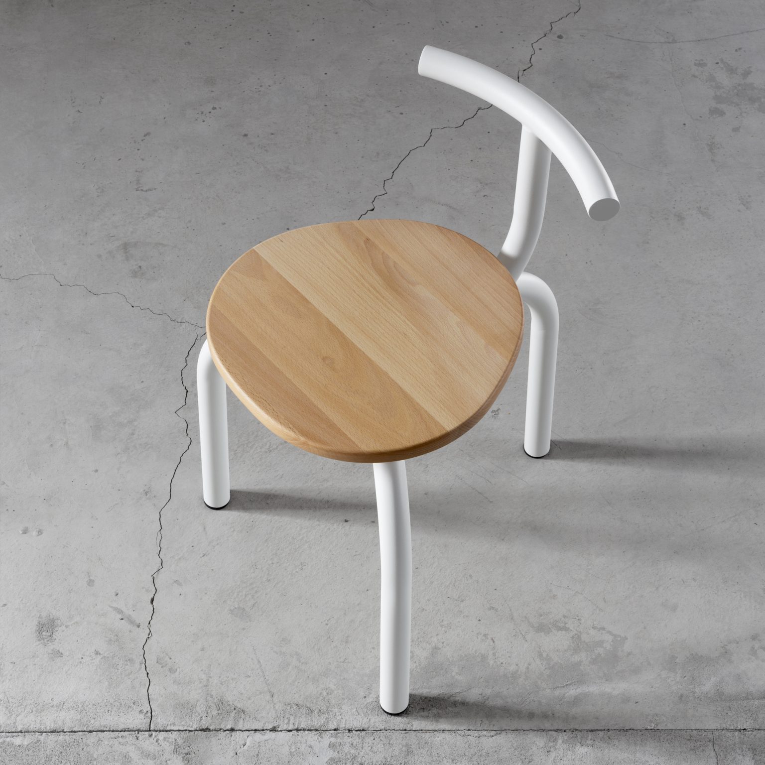 Esaila - Ogle Chair, White | Gessato Design Store