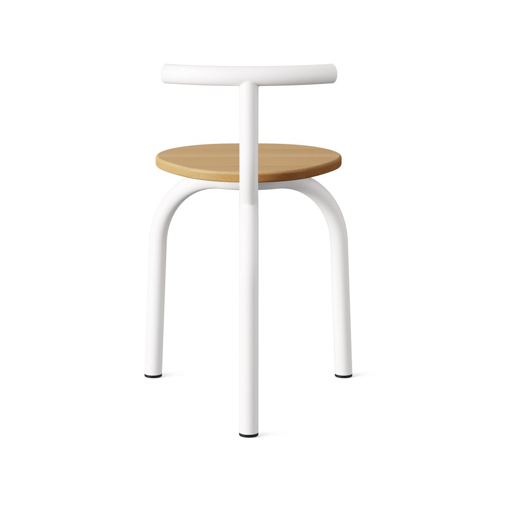 Esaila - Ogle Chair, White | Gessato Design Store