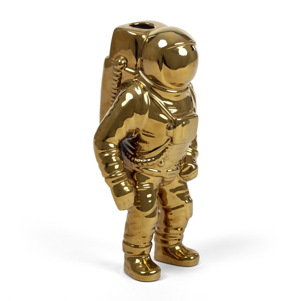 Starman Vase, Gold - Gessato Design Store