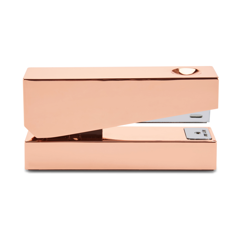 Zenith 500 Desk Stapler, Gray - Gessato Design Store