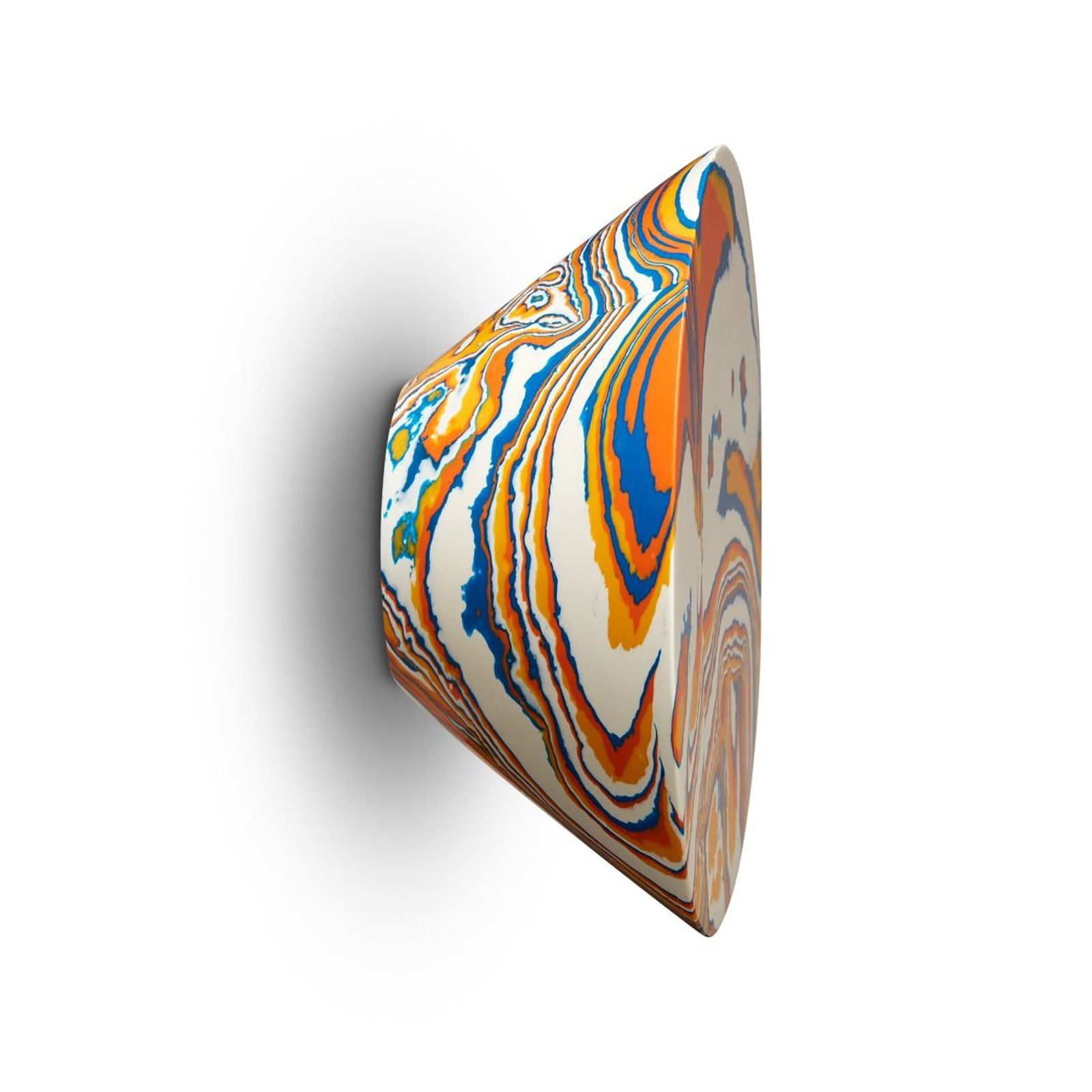 Tom Dixon - Swirl Large Cone Hook | Gessato Design Store