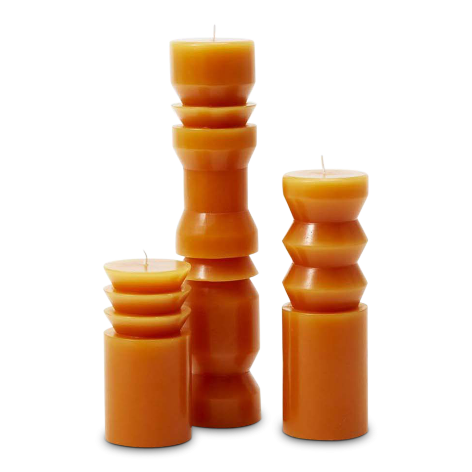Areaware - Totem Candles, Terracotta | Gessato Design Store