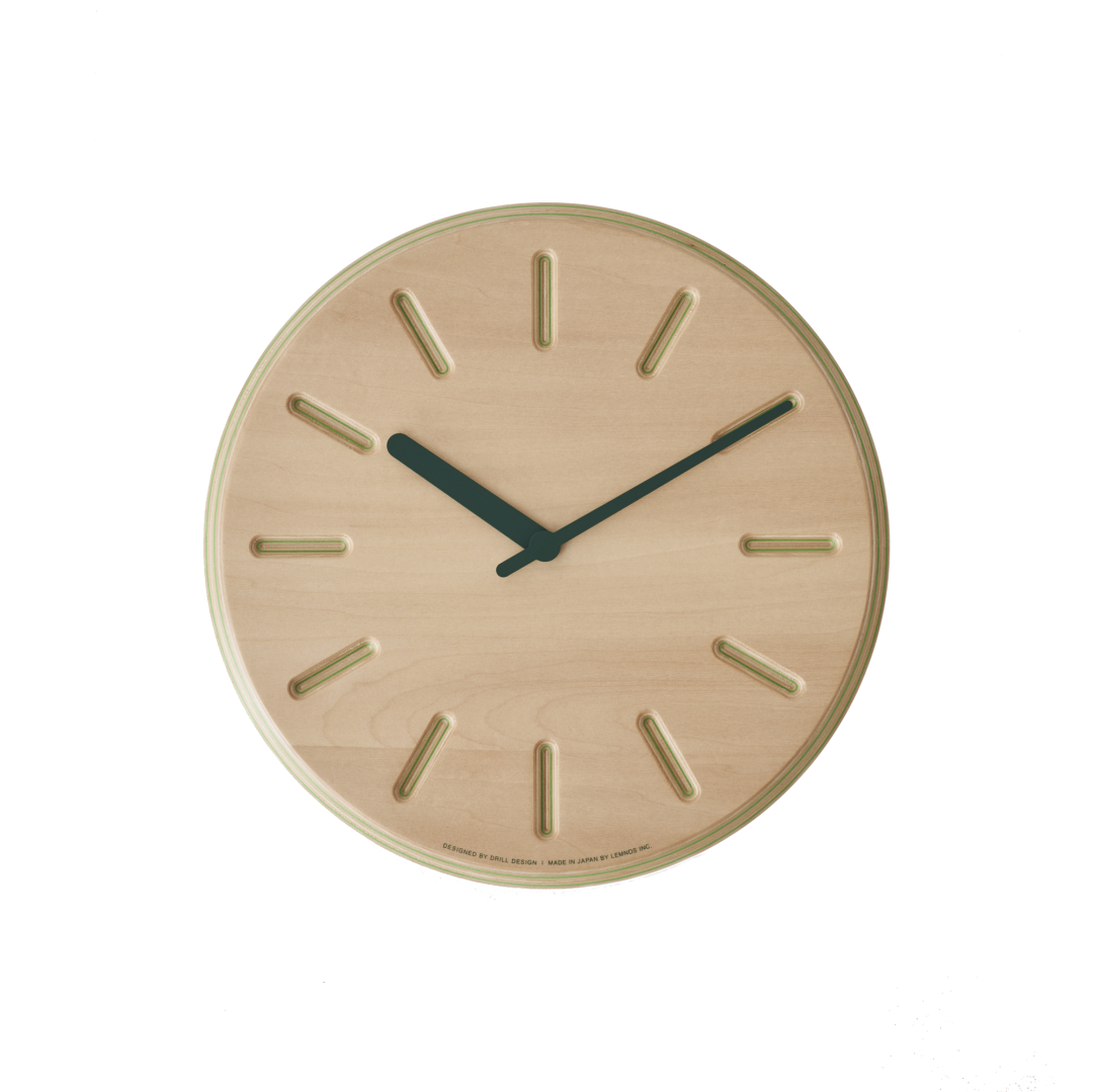 Mono Clock, B - Gessato Design Store