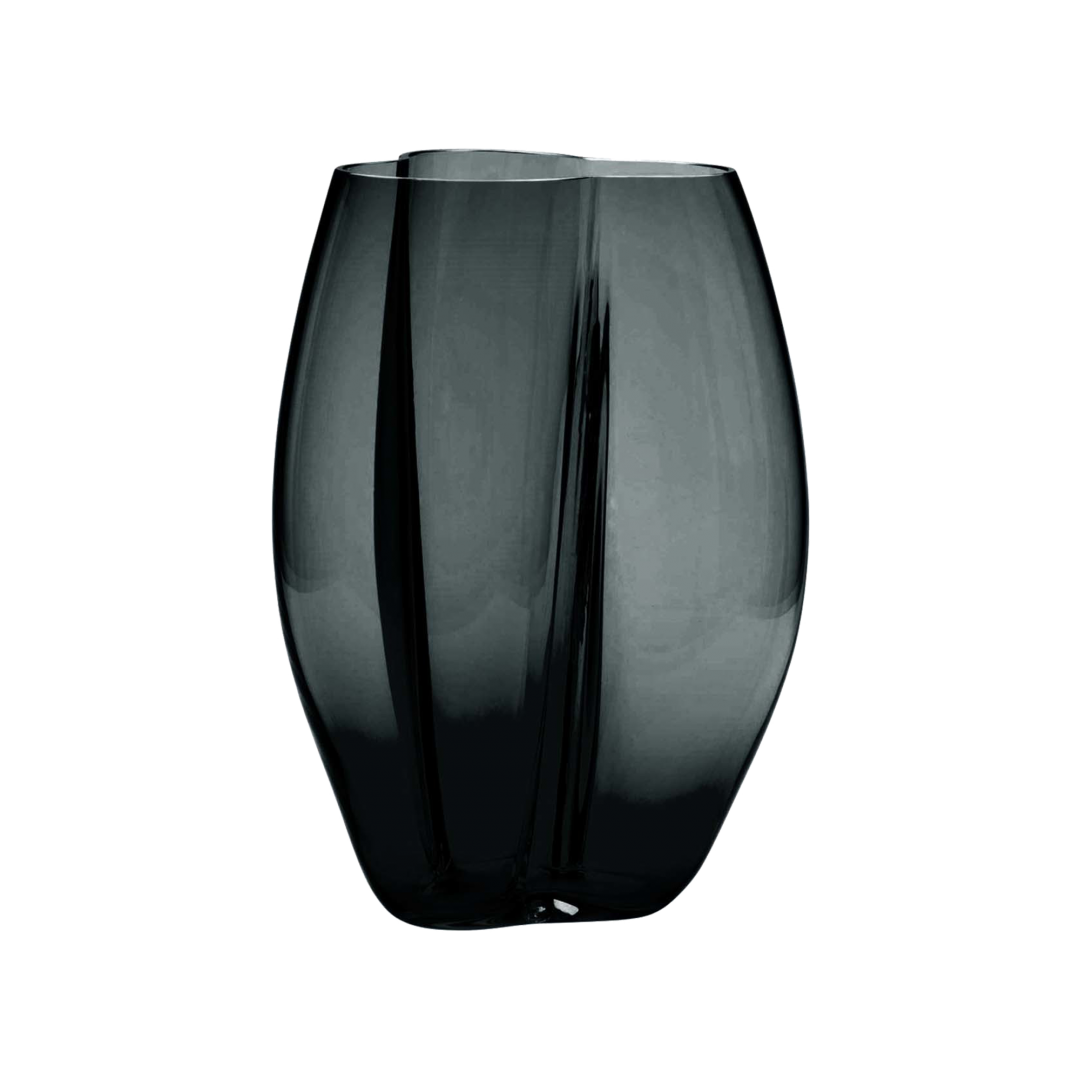 Purho - Queen Blue-Grey Vase by Karim Rashid | Gessato Design Store