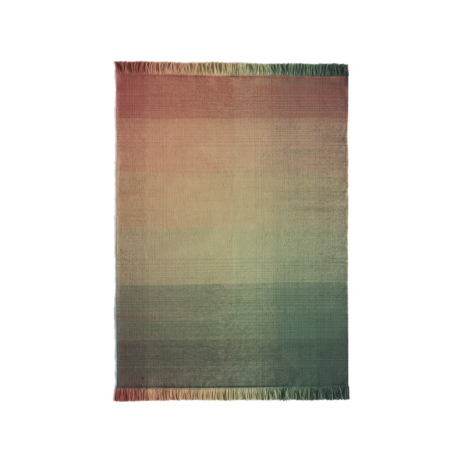 GAN Rugs - Garden Layers Big Outdoor Diagonal Roll | Gessato Design Store