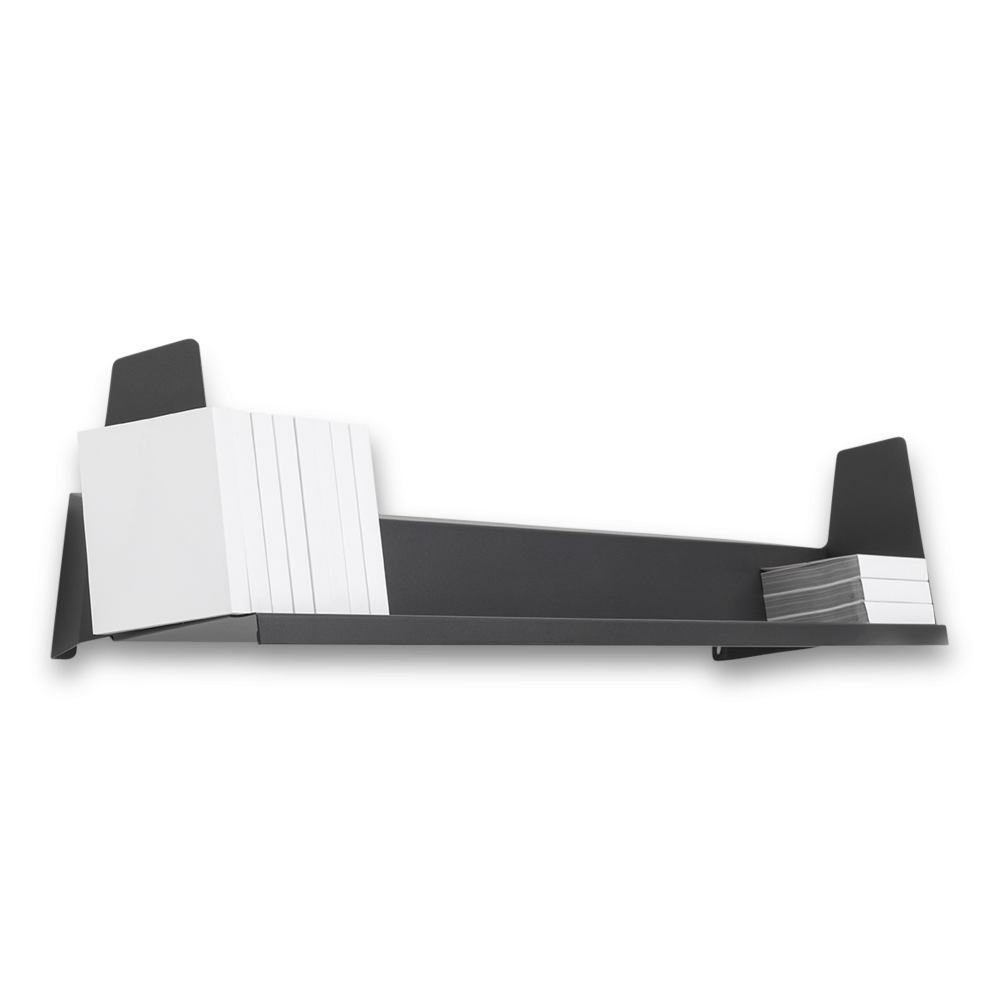 Sheet Metal Shelf: An elegant feature for your home - Gessato