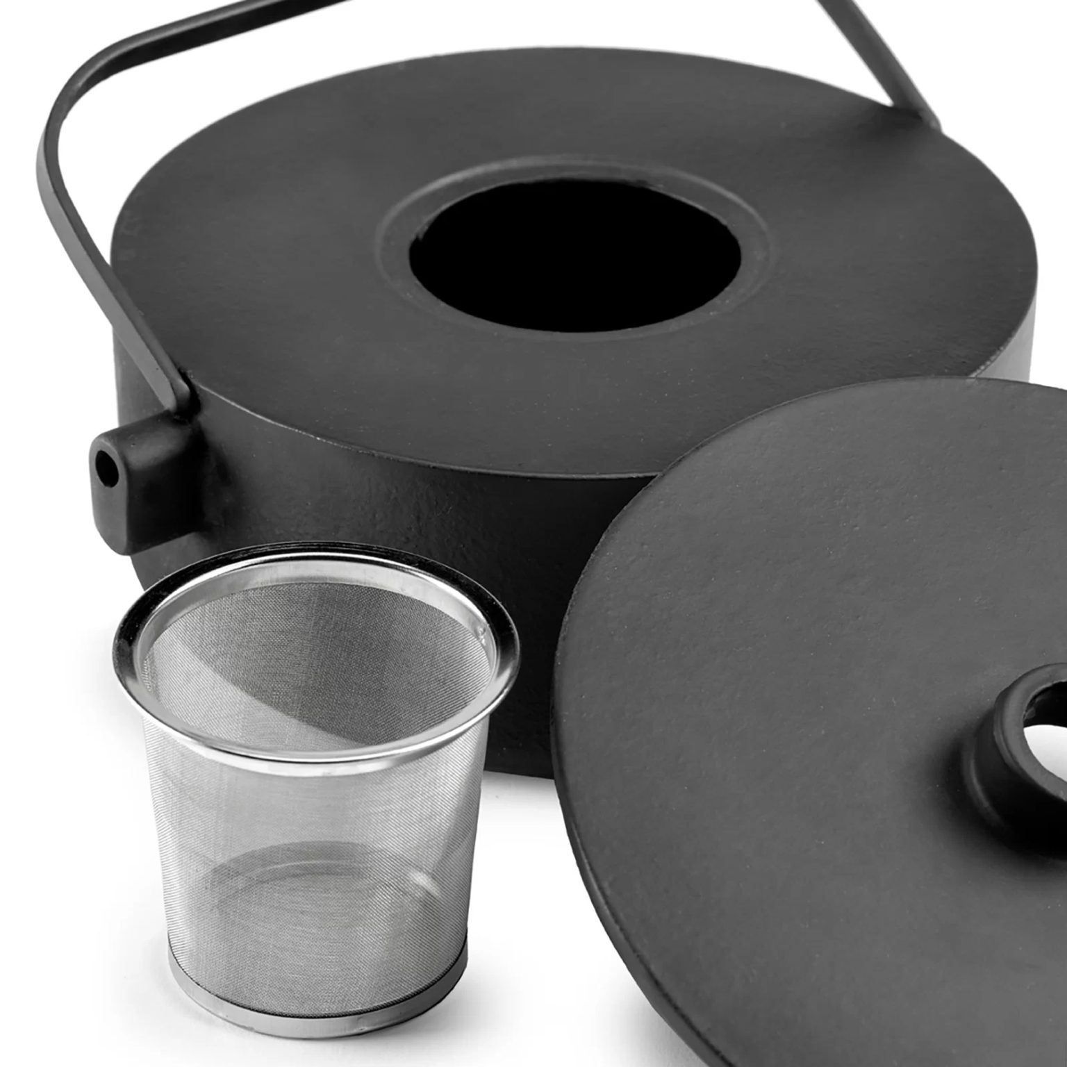 Serax - Collage Tea Pot, Cast Iron | Gessato Design Store