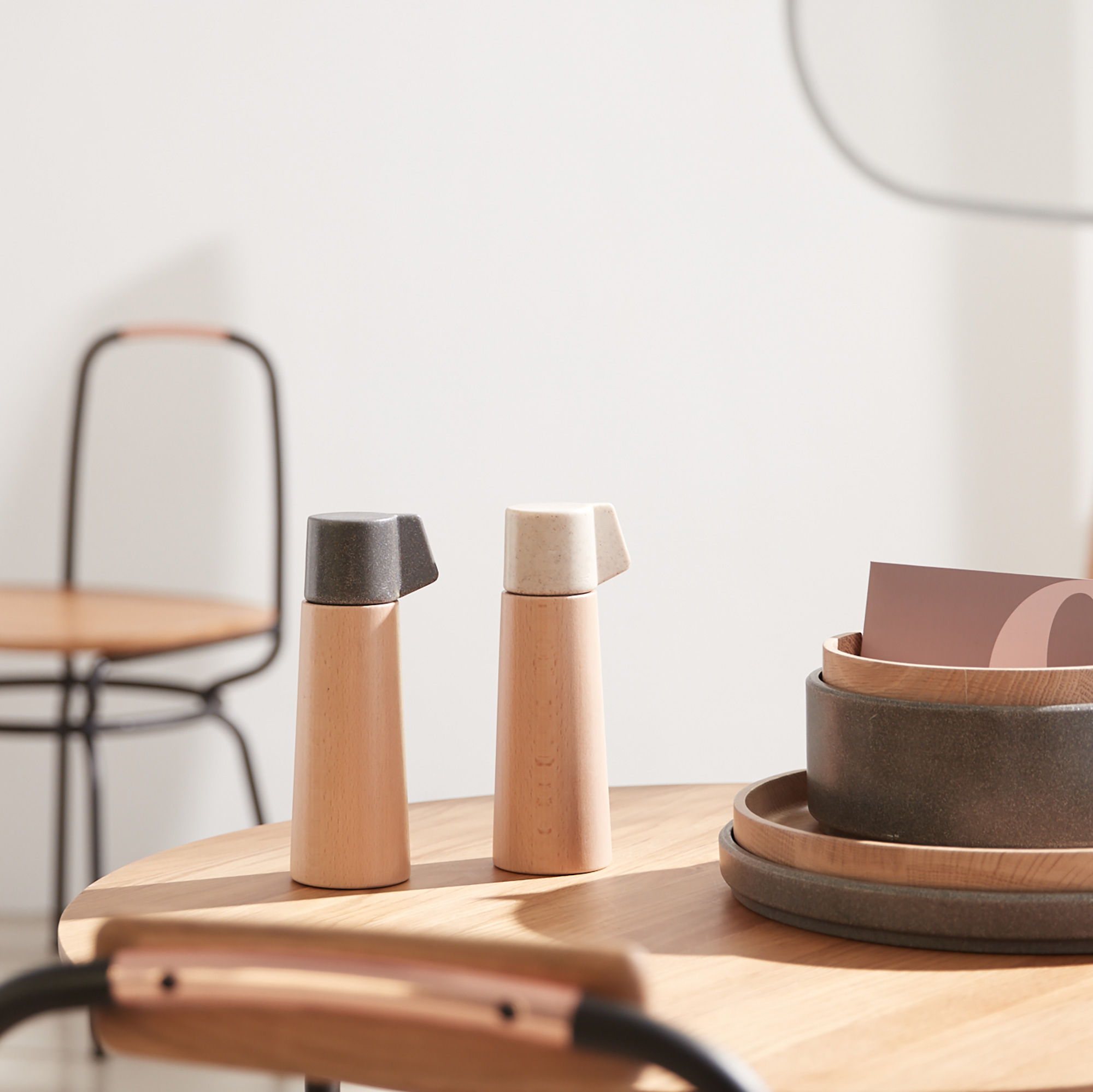 Cool Unique Salt and Pepper Shakers - Gessato Design Store