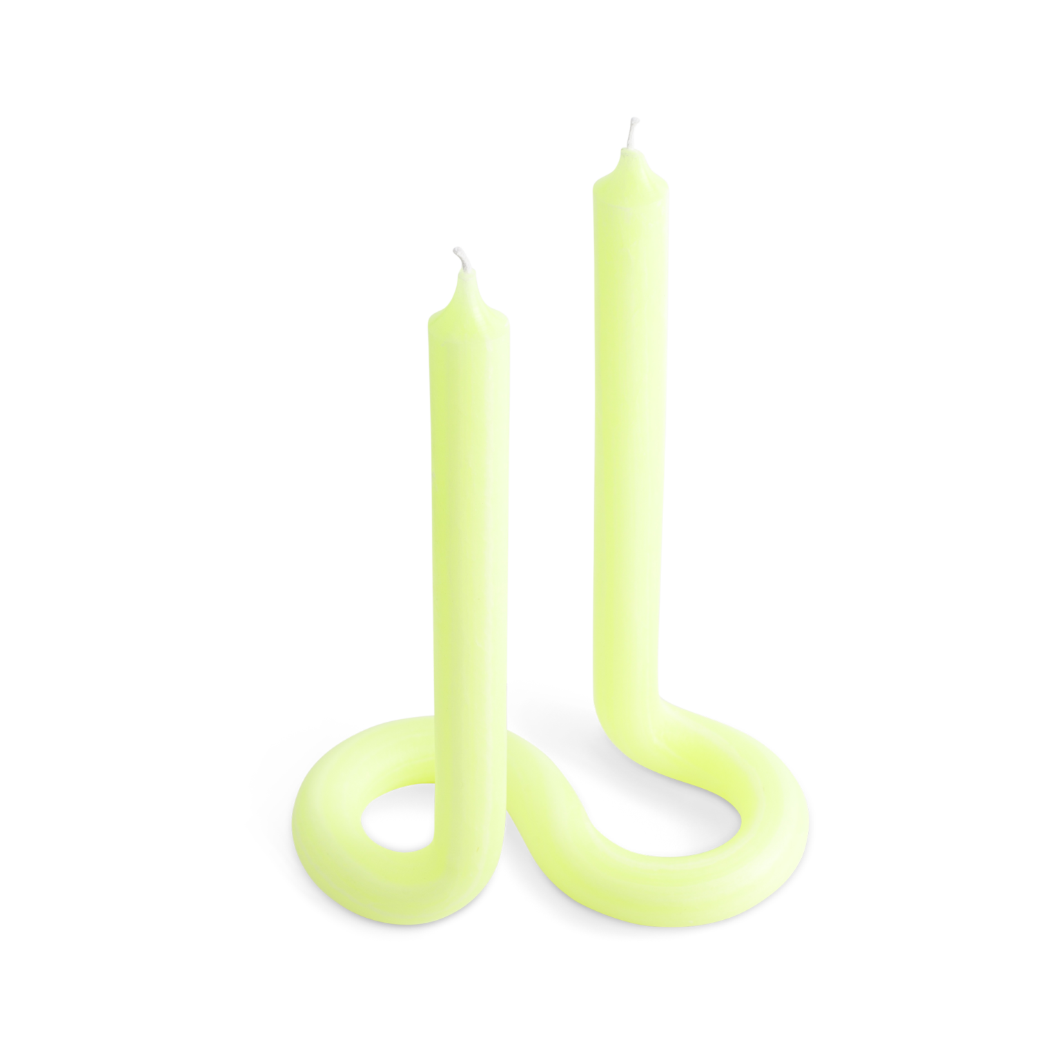 Stack Candle Tall, Light Grey - Gessato Design Store