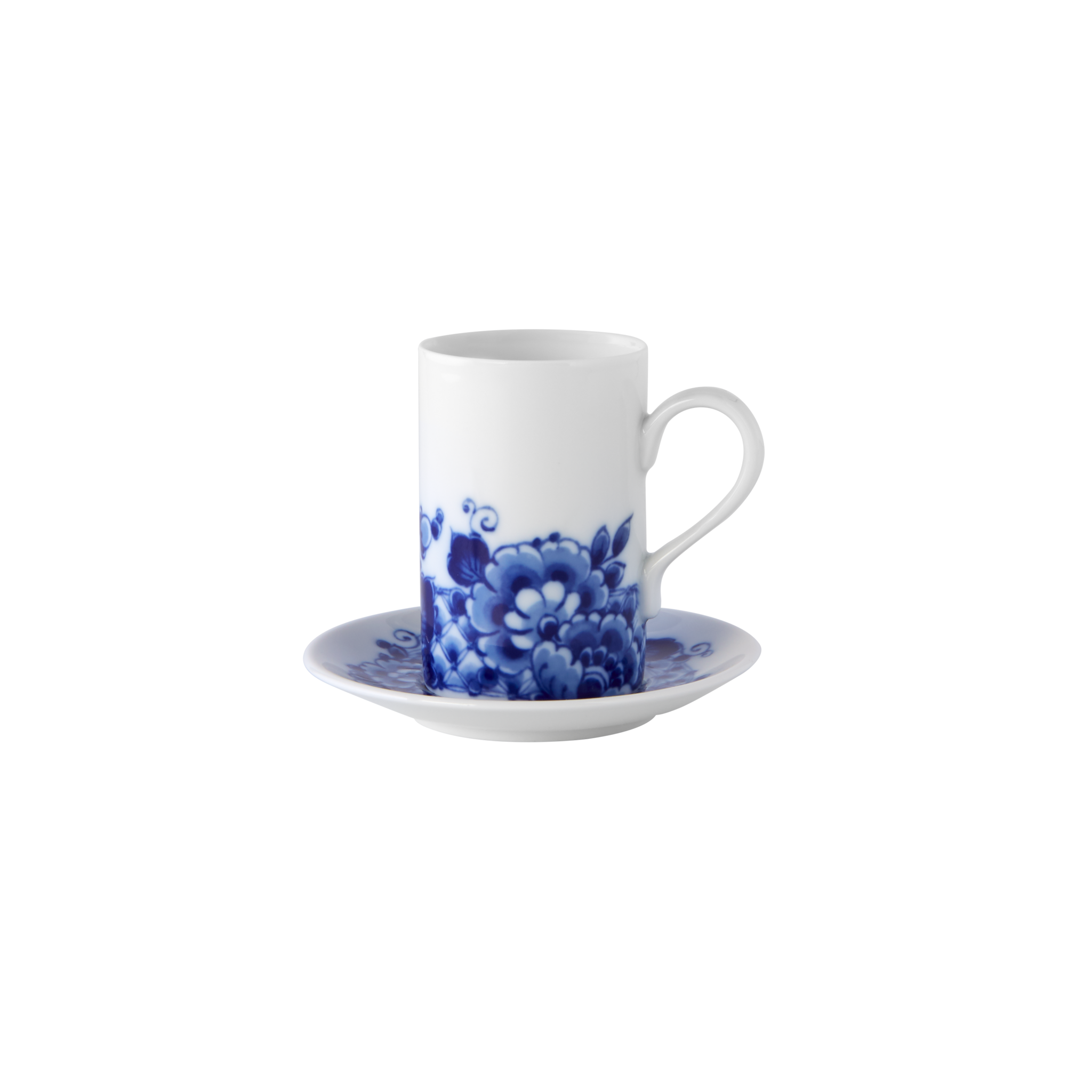 Vista Alegre - Blue Ming Coffee Cup and Saucer | Gessato Design Store