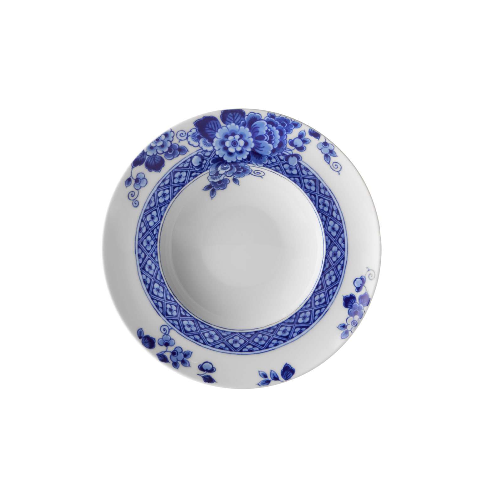 Vista Alegre - Blue Ming Soup Plate | Gessato Design Store
