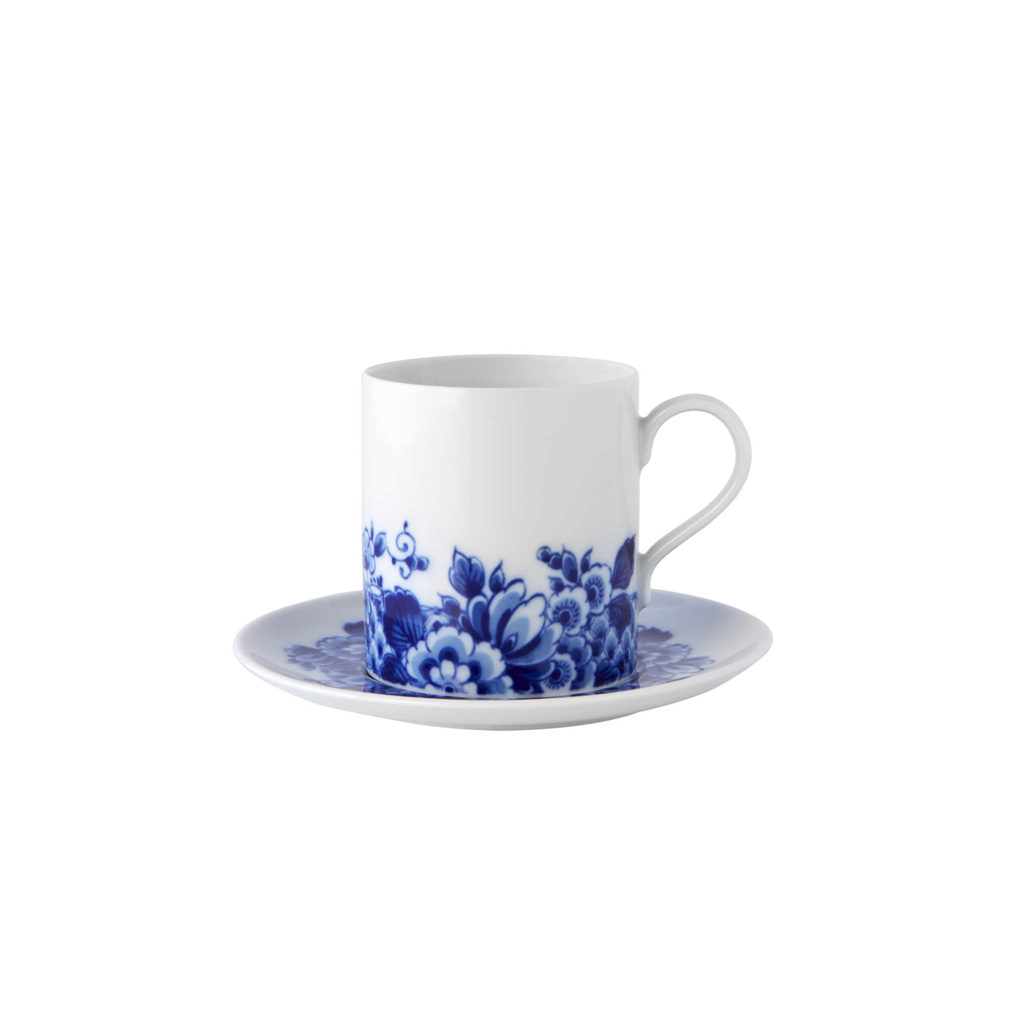 Vista Alegre - Blue Ming Tea Cup and Saucer | Gessato Design Store