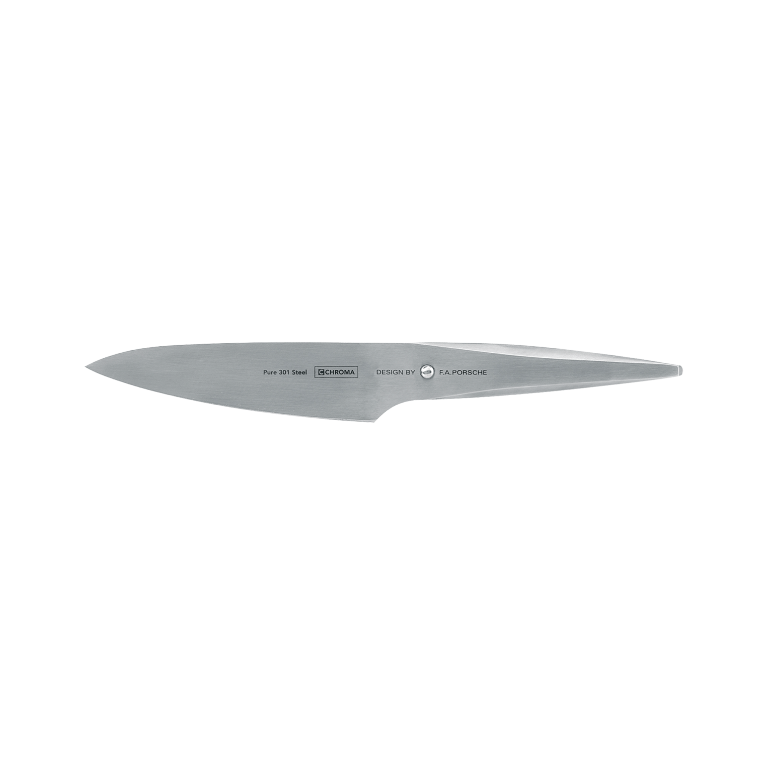 Chroma Knives - Porsche Type 301 5" Utility Knife | Gessato Design Store