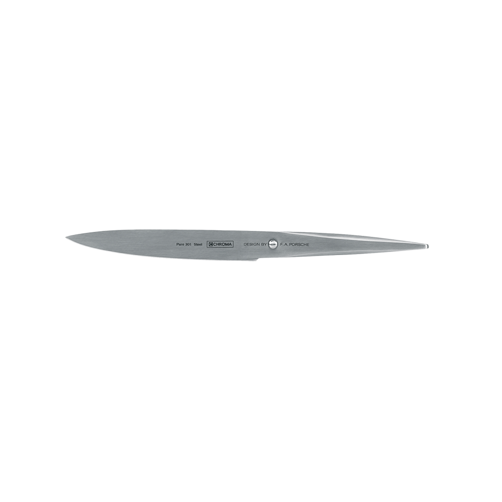 Chroma Knives - Porsche Type 301 5" Utility Knife | Gessato Design Store