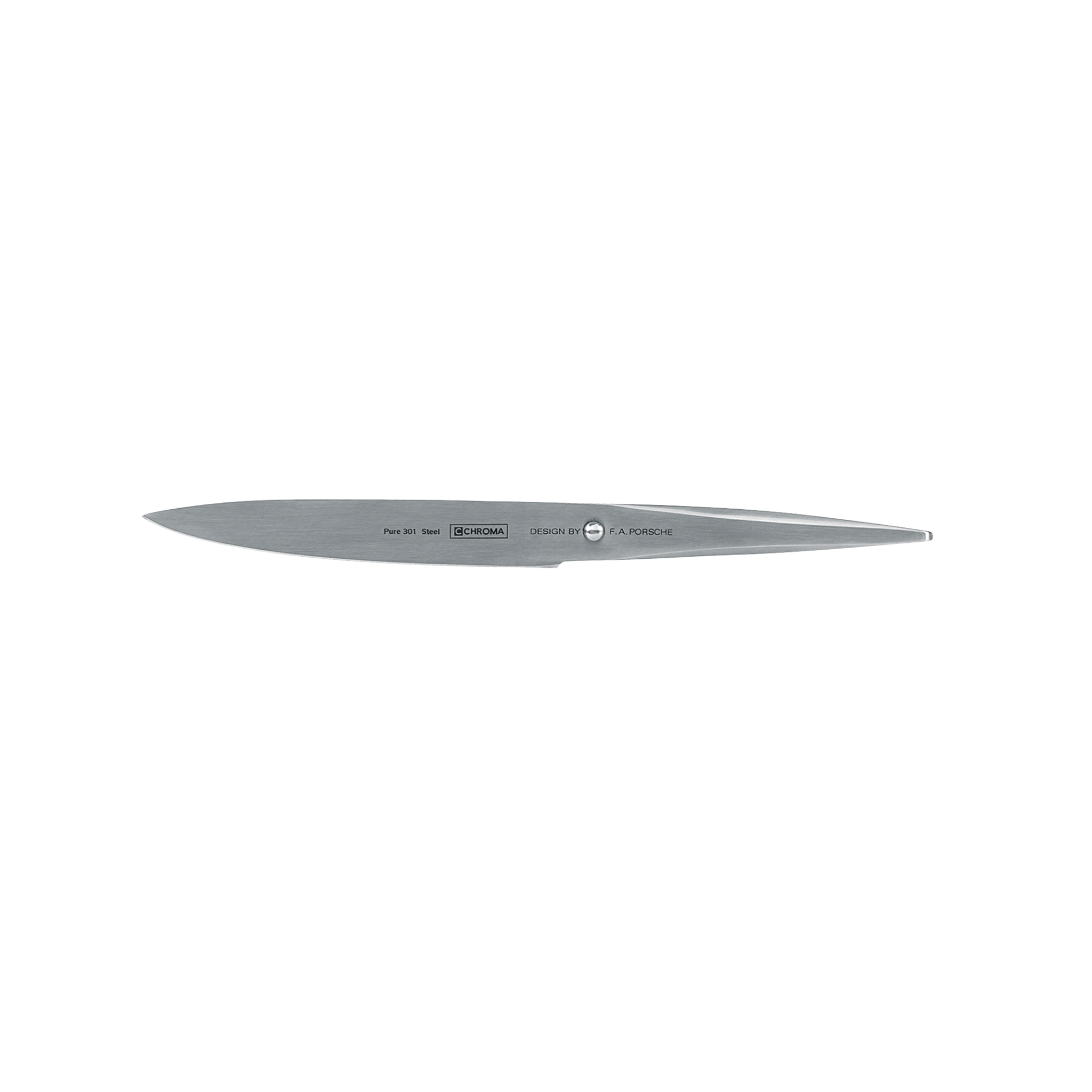 Chroma Knives - Porsche Type 301 5" Utility Knife | Gessato Design Store