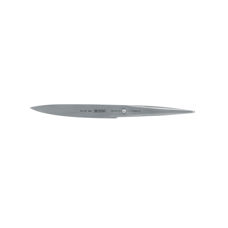 Chroma Knives - Porsche Type 301 5" Utility Knife | Gessato Design Store