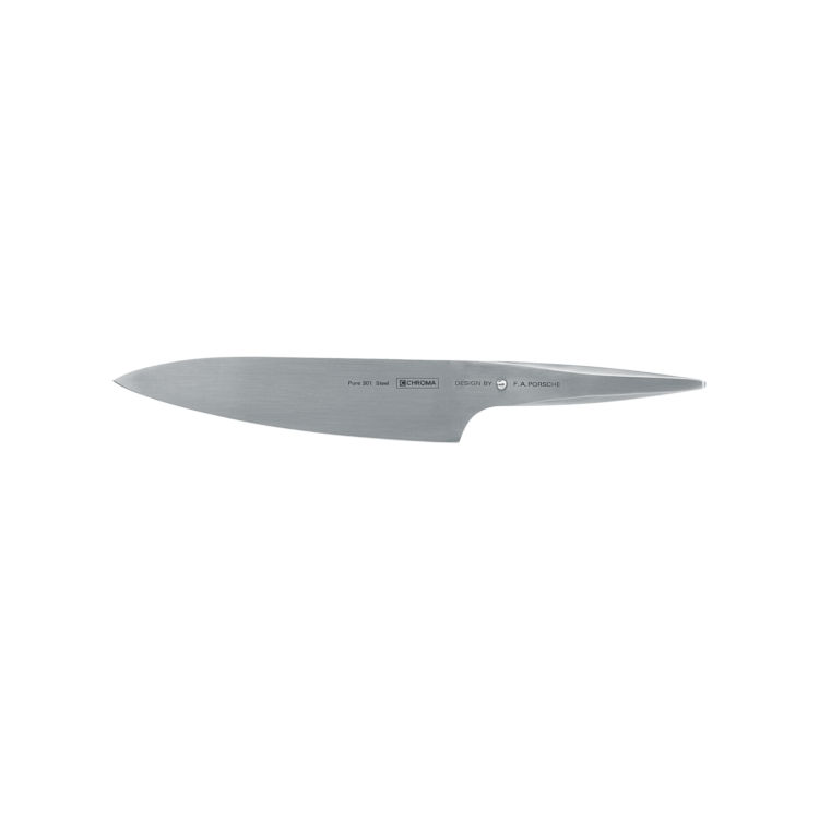 Chroma Knives - Porsche Type 301 8" Chef's Knife | Gessato Design Store