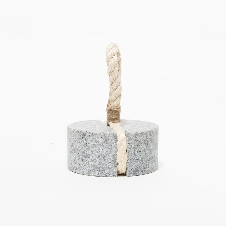 - Stone Door Stopper | Gessato Design Store