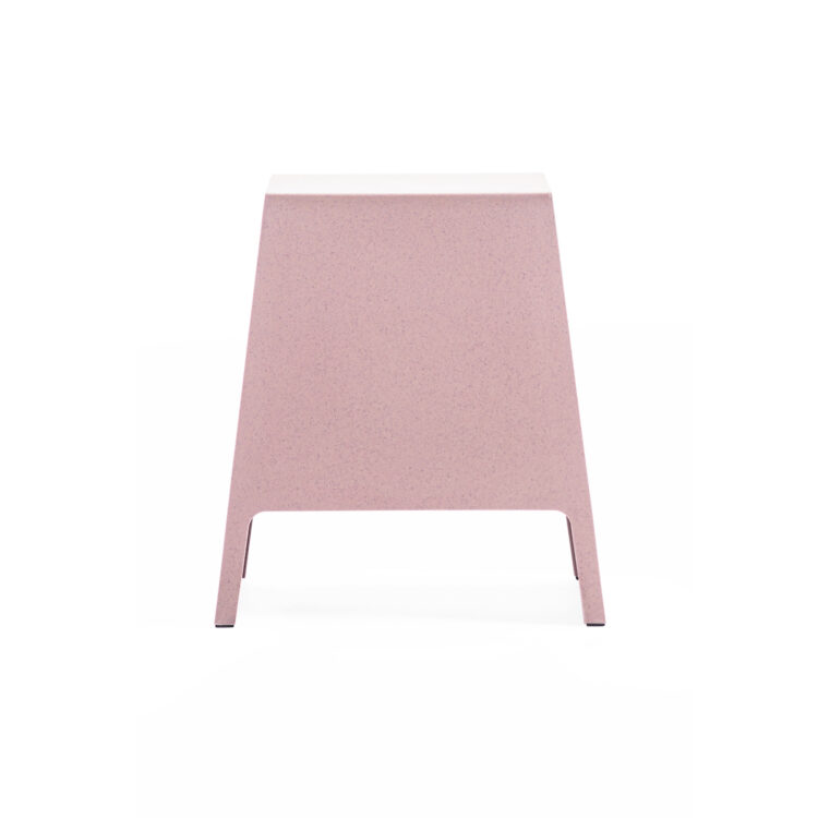 Toou - Tomo Side Table, Pink | Gessato Design Store