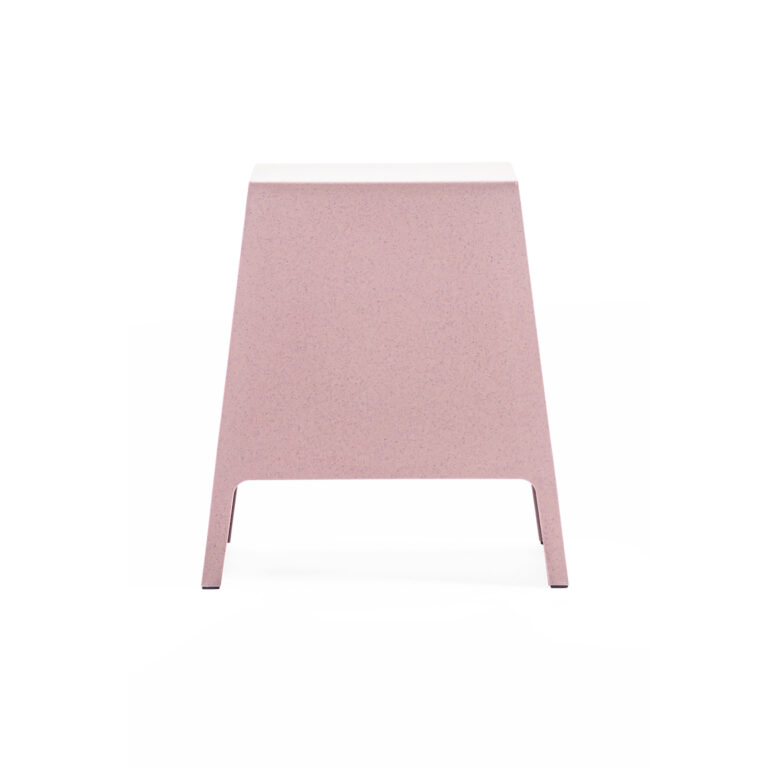 Toou - Tomo Side Table, Pink | Gessato Design Store