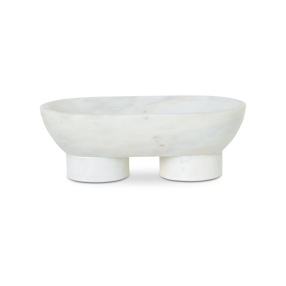 Ferm Living - Alza Bowl White | Gessato Design Store