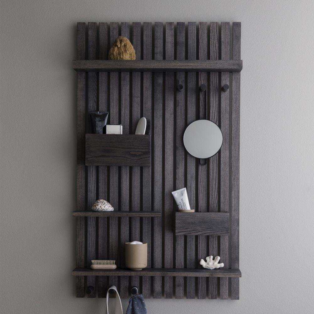 Ferm Living - Poise Hand Mirror Black | Gessato Design Store