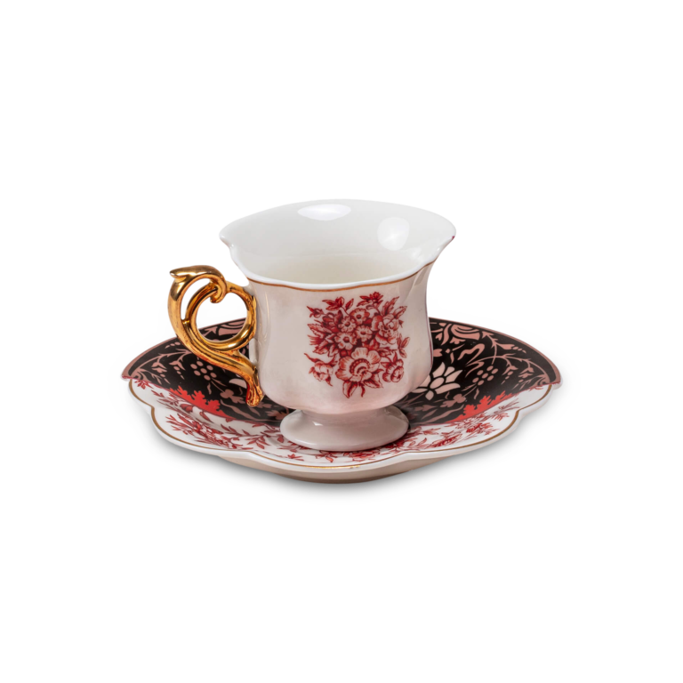 Seletti - Sagala Coffee Cup and Saucer | Gessato Design Store