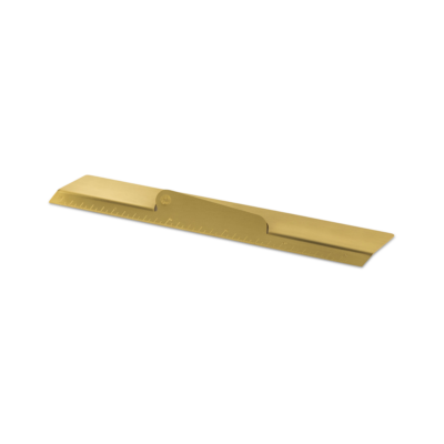 Fold Line, Brass Desk Ruler - Gessato Design Store