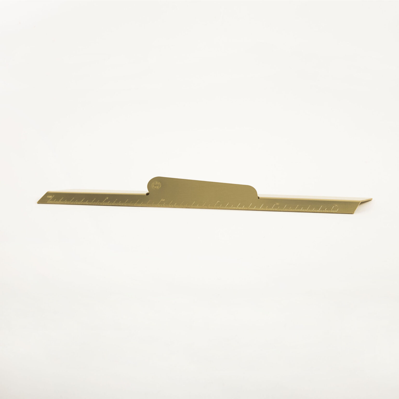 Shibui - Fold Line, Brass Desk Ruler | Gessato Design Store