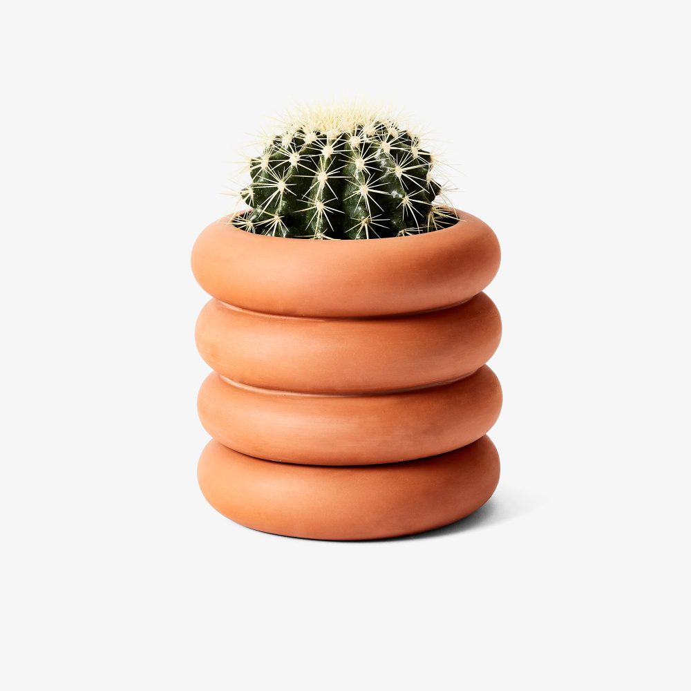 Areaware - Stacking Planter, Terracotta | Gessato Design Store