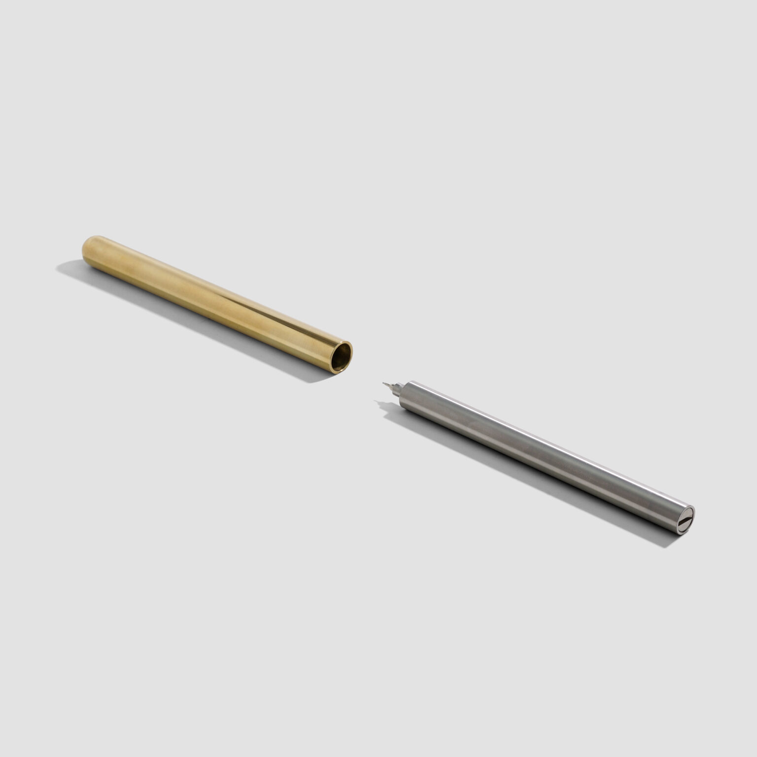 CW&T - Type-B Brass Pen | Gessato Design Store