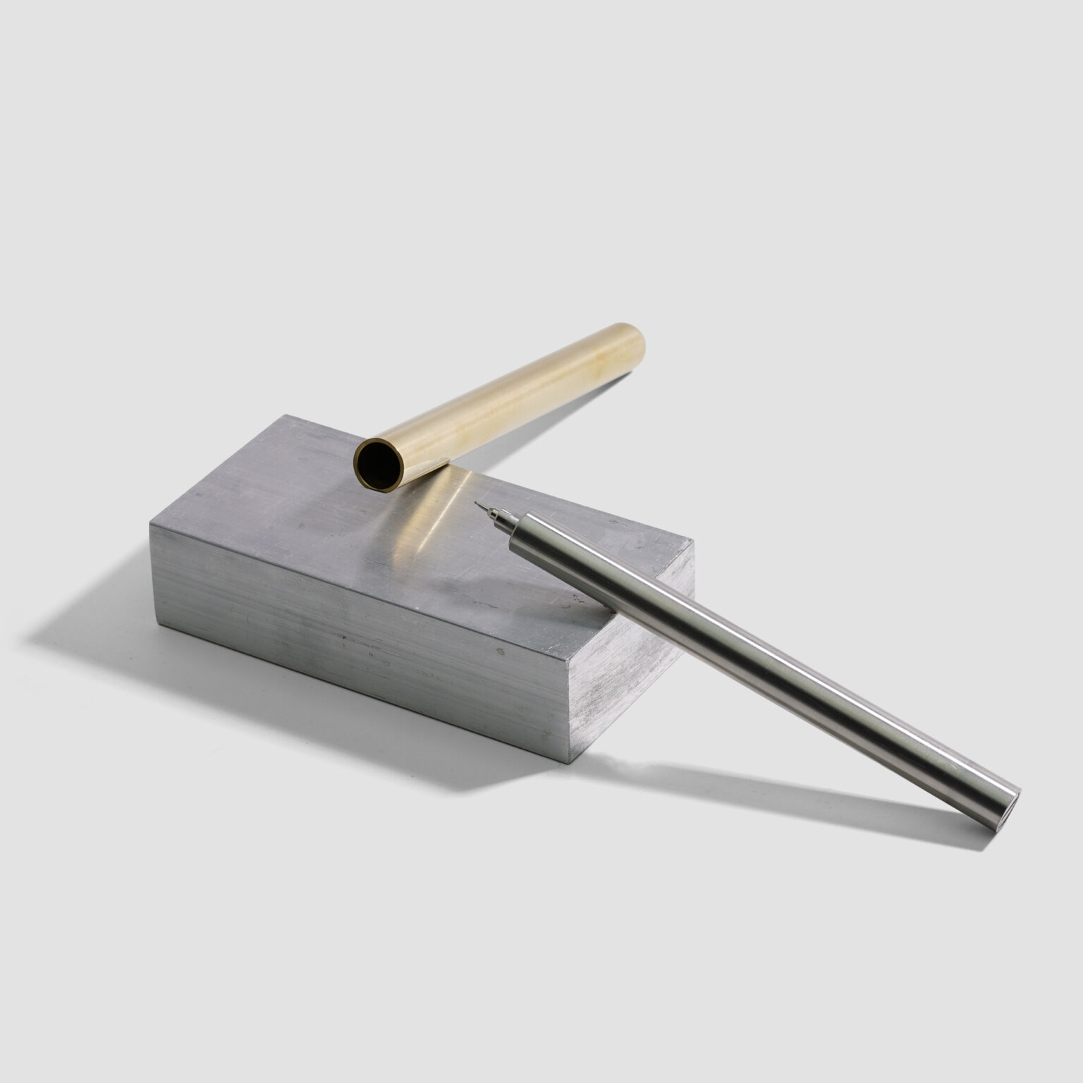 CW&T - Type-B Brass Pen | Gessato Design Store