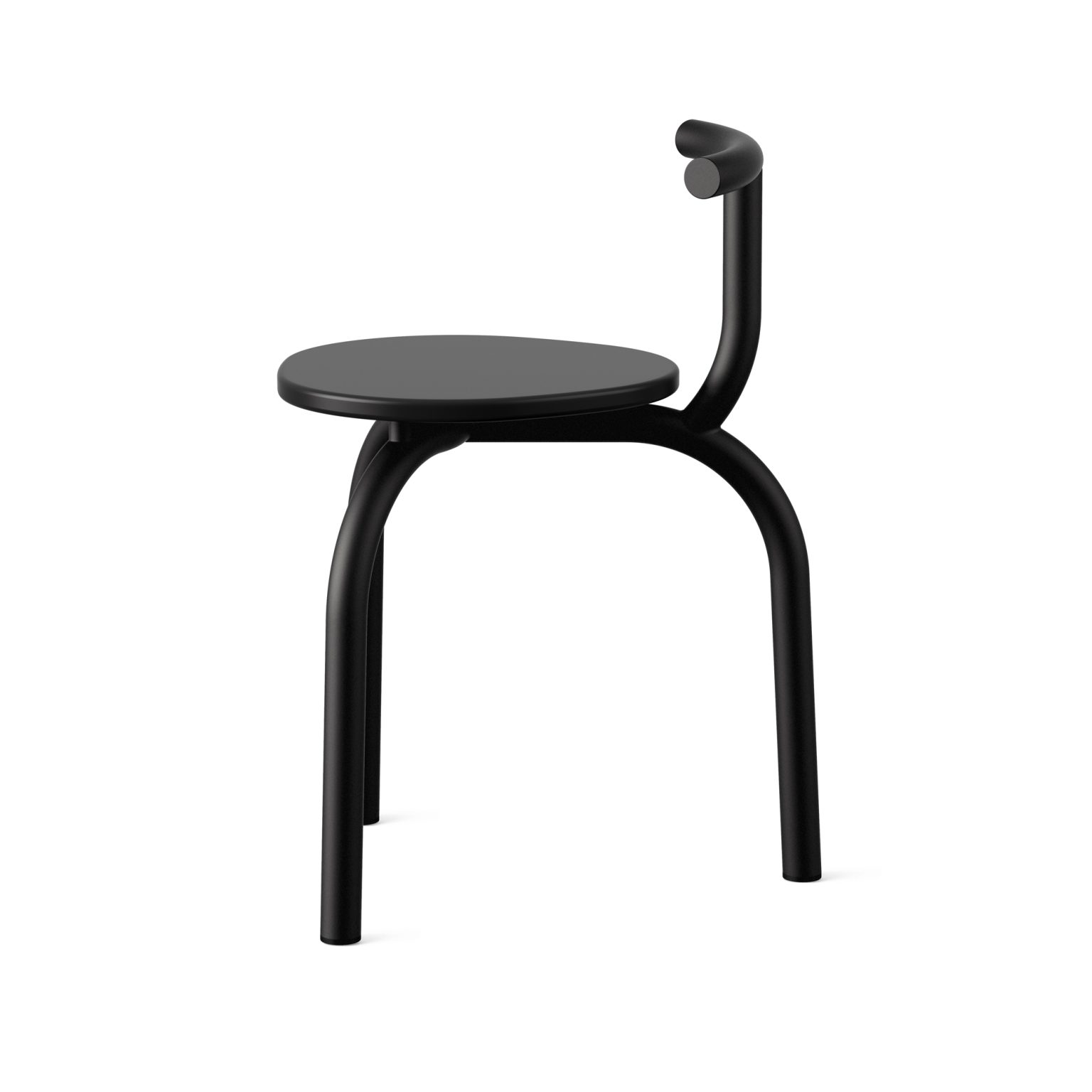 Esaila - Ogle Chair, Black | Gessato Design Store
