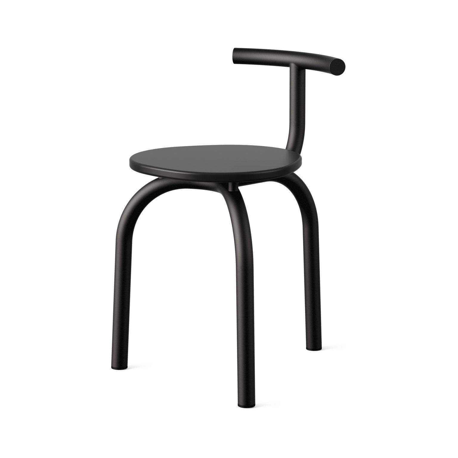 Esaila - Ogle Chair, Black | Gessato Design Store