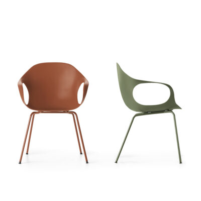 Kristalia - Elephant Chair, Four Legs | Gessato Design Store