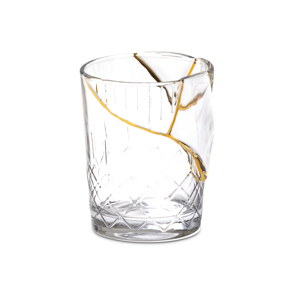Seletti - Kintsugi Glass #1 | Gessato Design Store