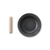 JIU 10 - JIU Frying Pan, Beech Handle | Gessato Design Store