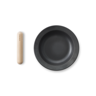 JIU 10 - JIU Frying Pan, Beech Handle | Gessato Design Store