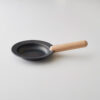 JIU 10 - JIU Frying Pan, Beech Handle | Gessato Design Store