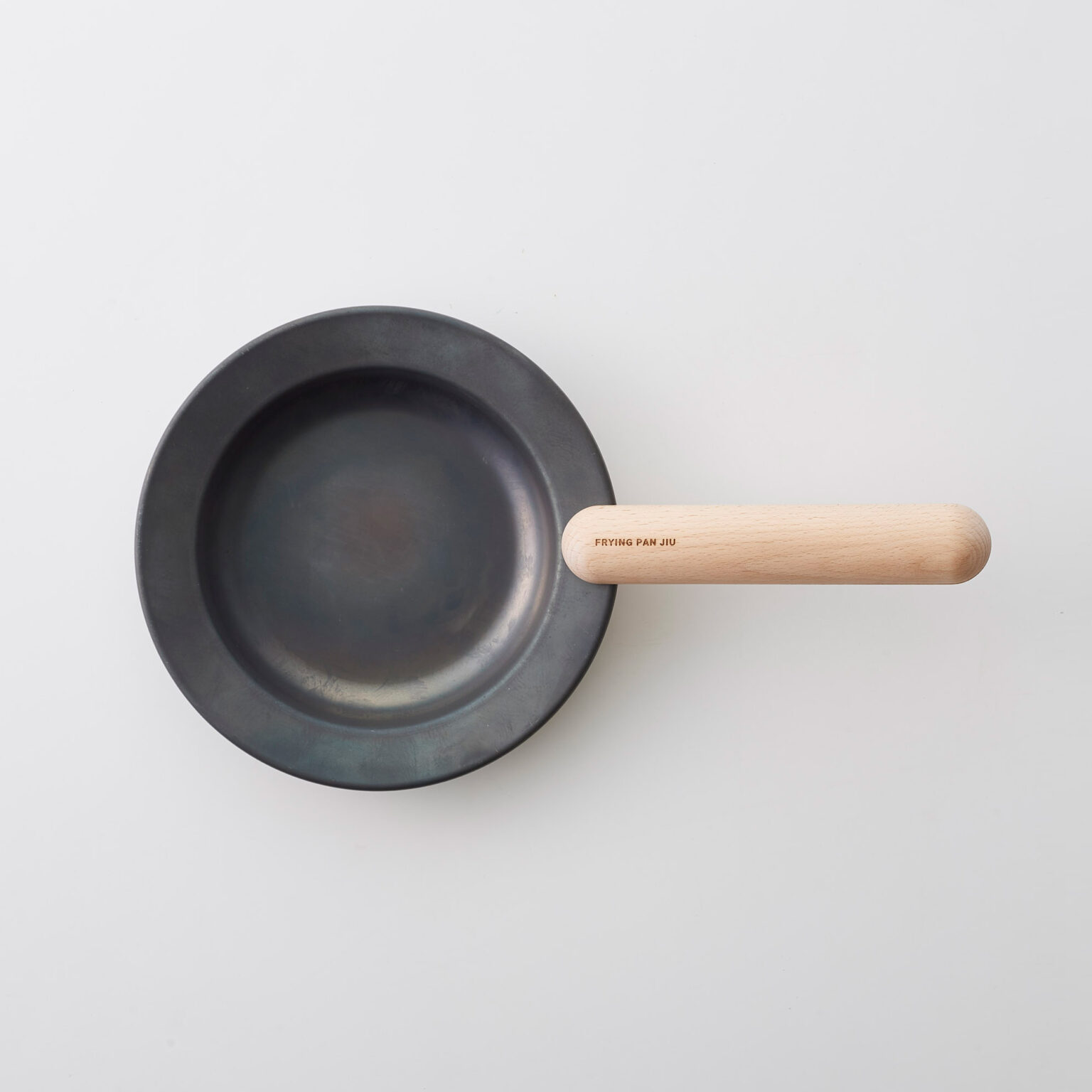 JIU 10 - JIU Frying Pan, Beech Handle | Gessato Design Store