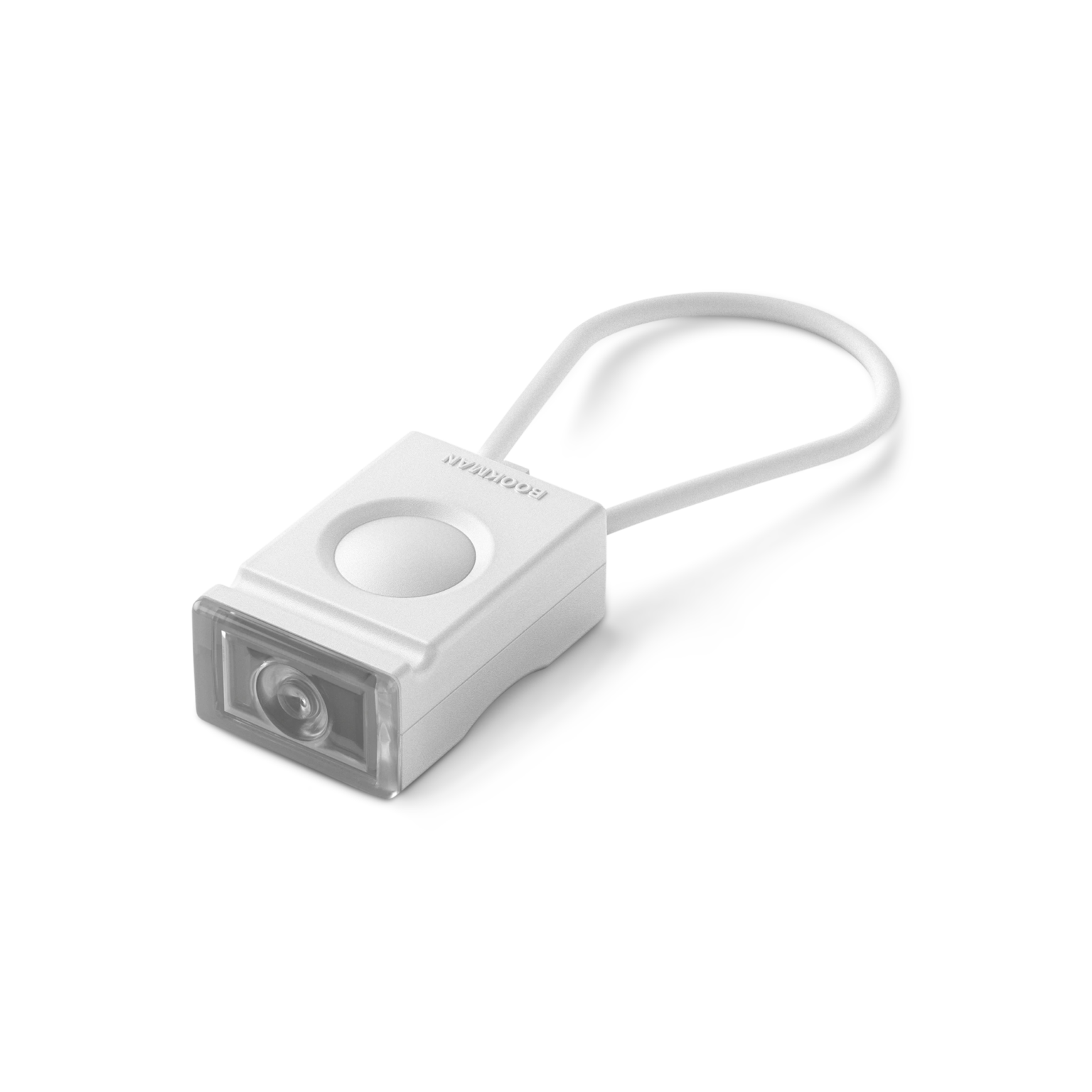 Bookman - Block Light Front, White | Gessato Design Store