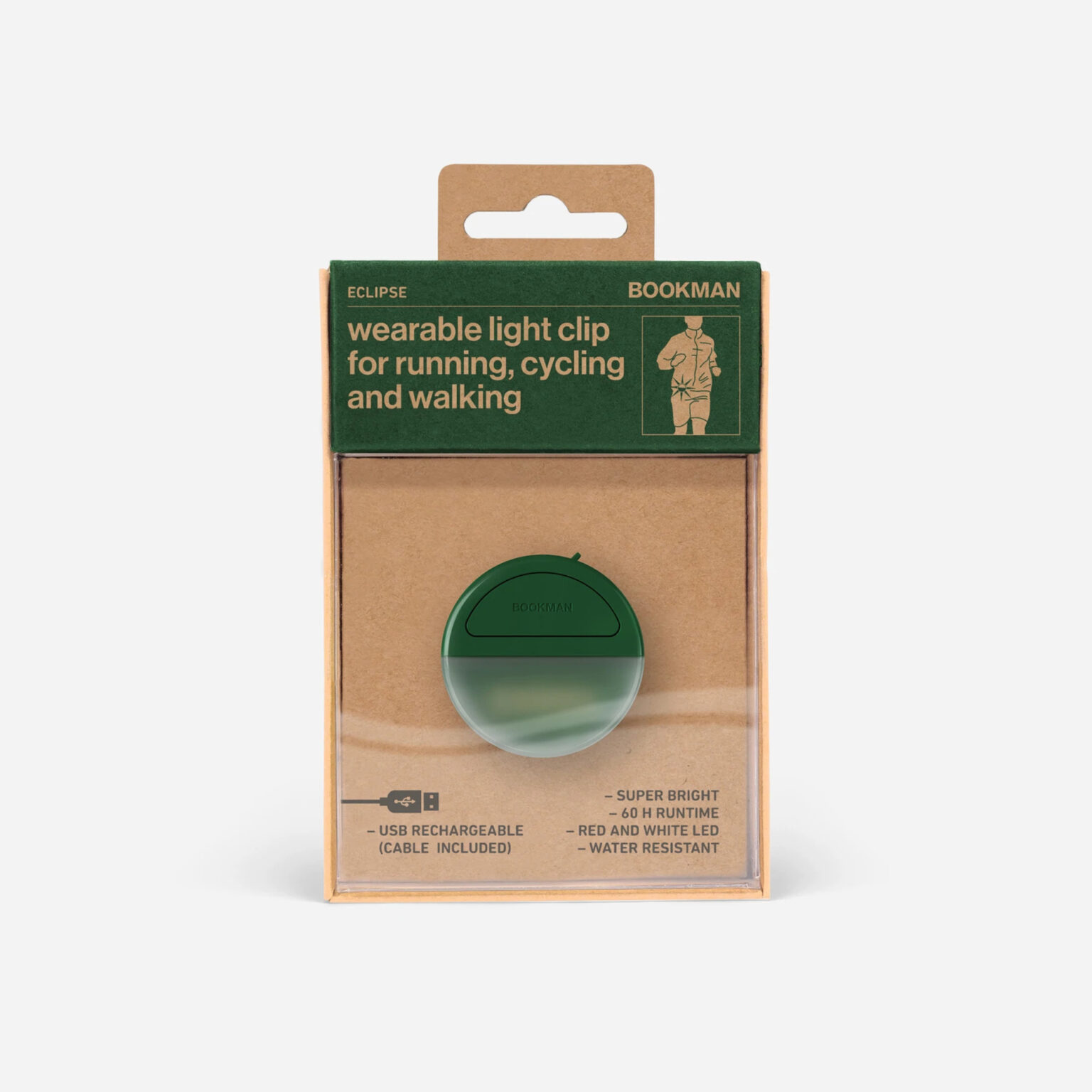 Bookman - Eclipse, Green | Gessato Design Store