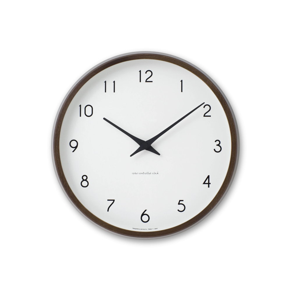 Numbers Clock M - Gessato Design Store