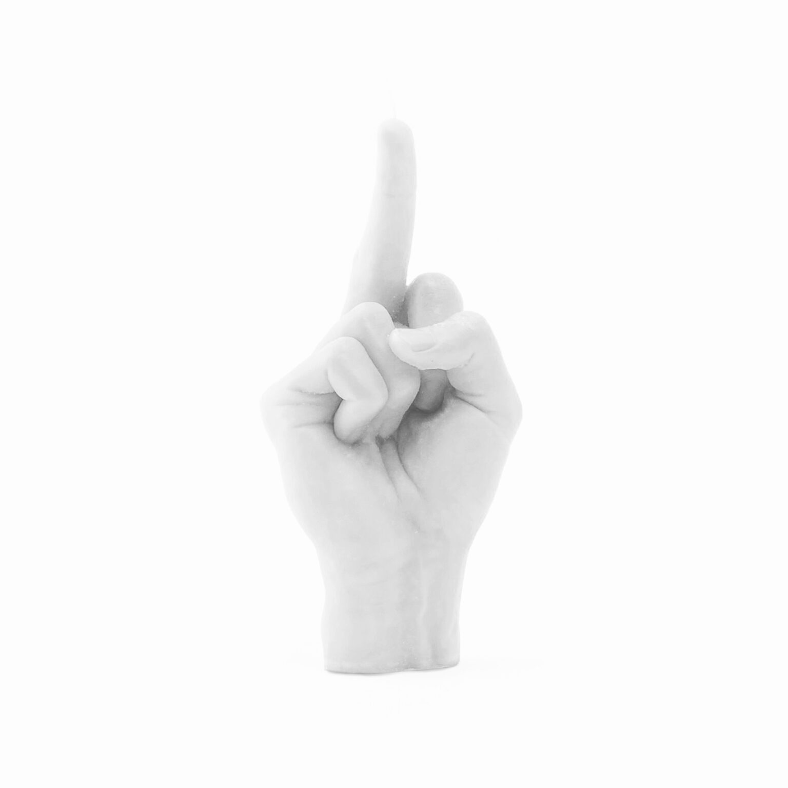 Candlehand - Candlehand Fcuk You, White | Gessato Design Store