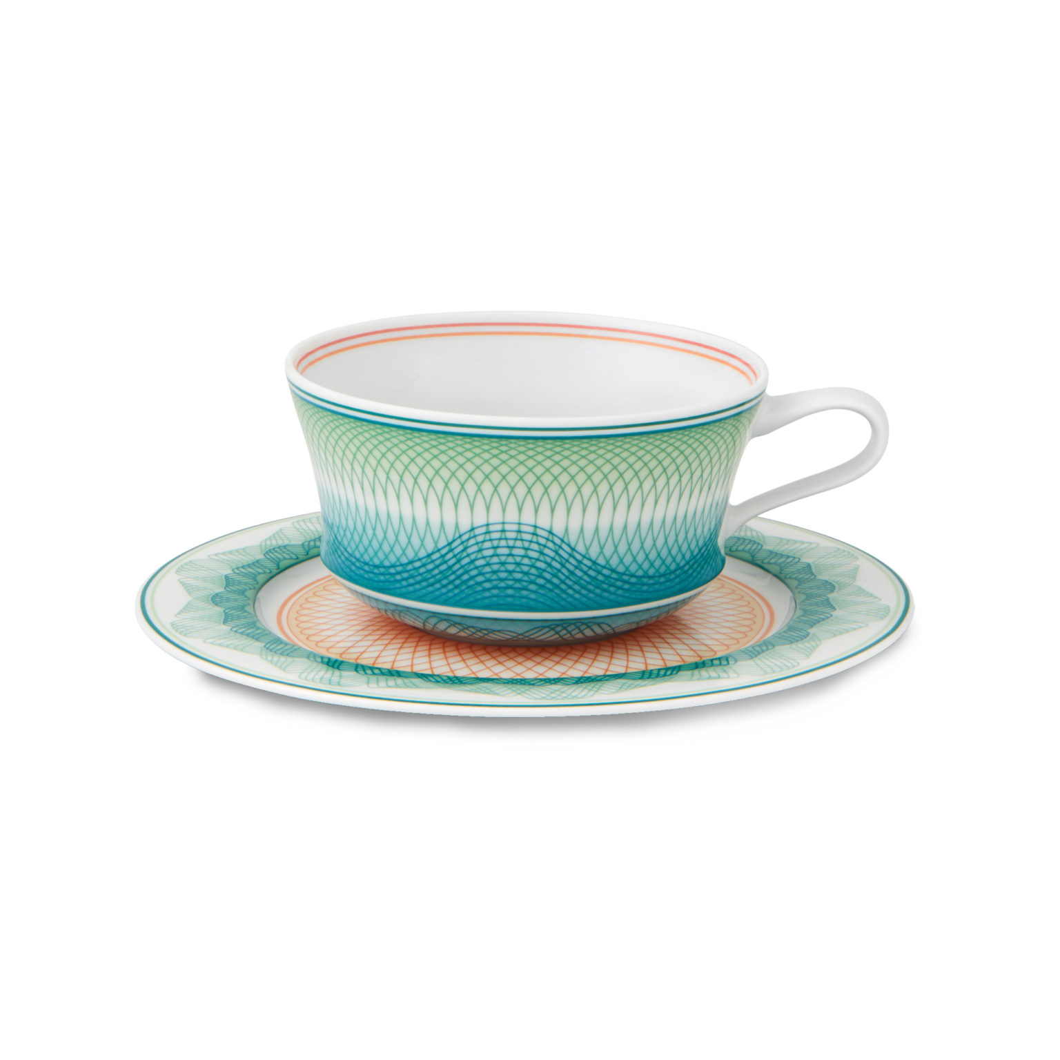 Kintsugi Coffee Cup with Saucer n. 2 - Gessato Design Store