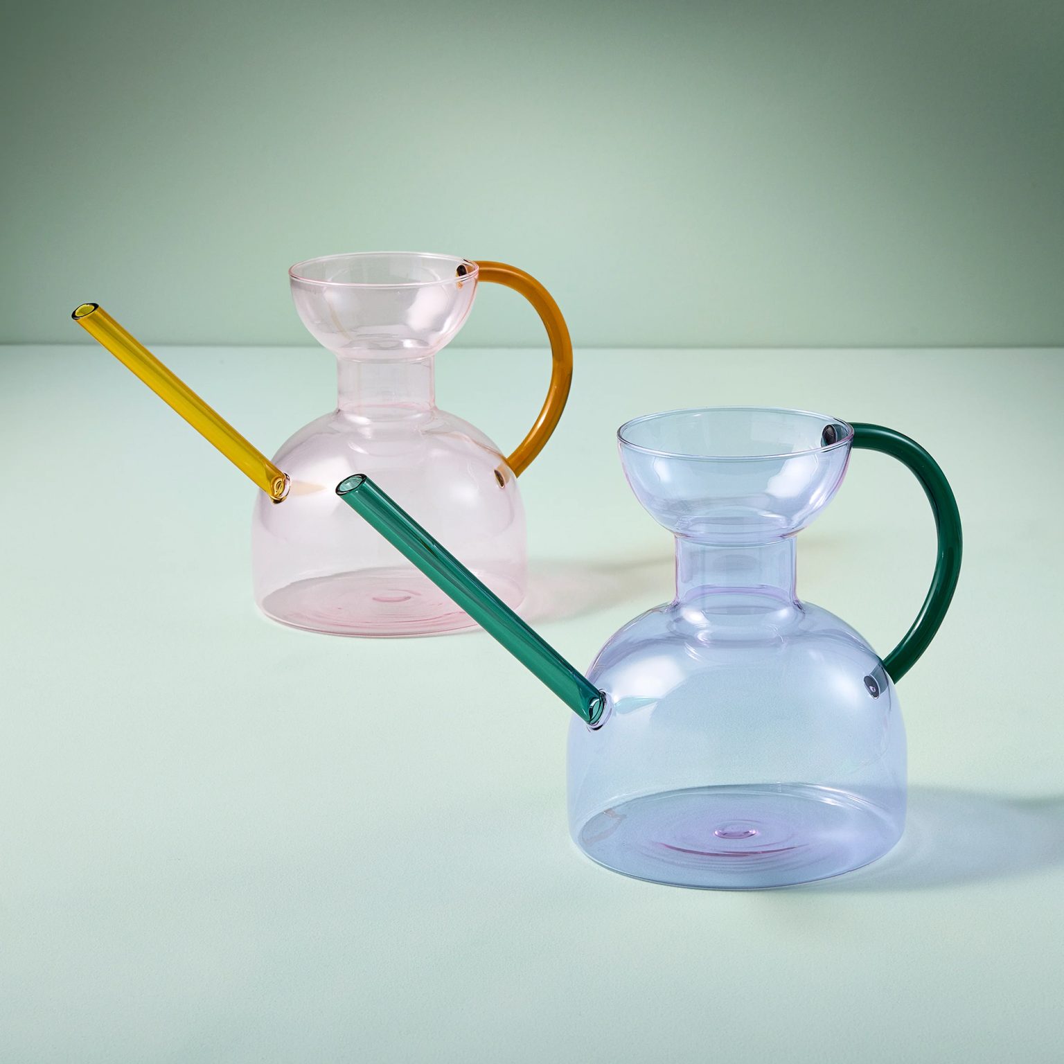 Modern Sprout - Glass Watering Can | Gessato Design Store