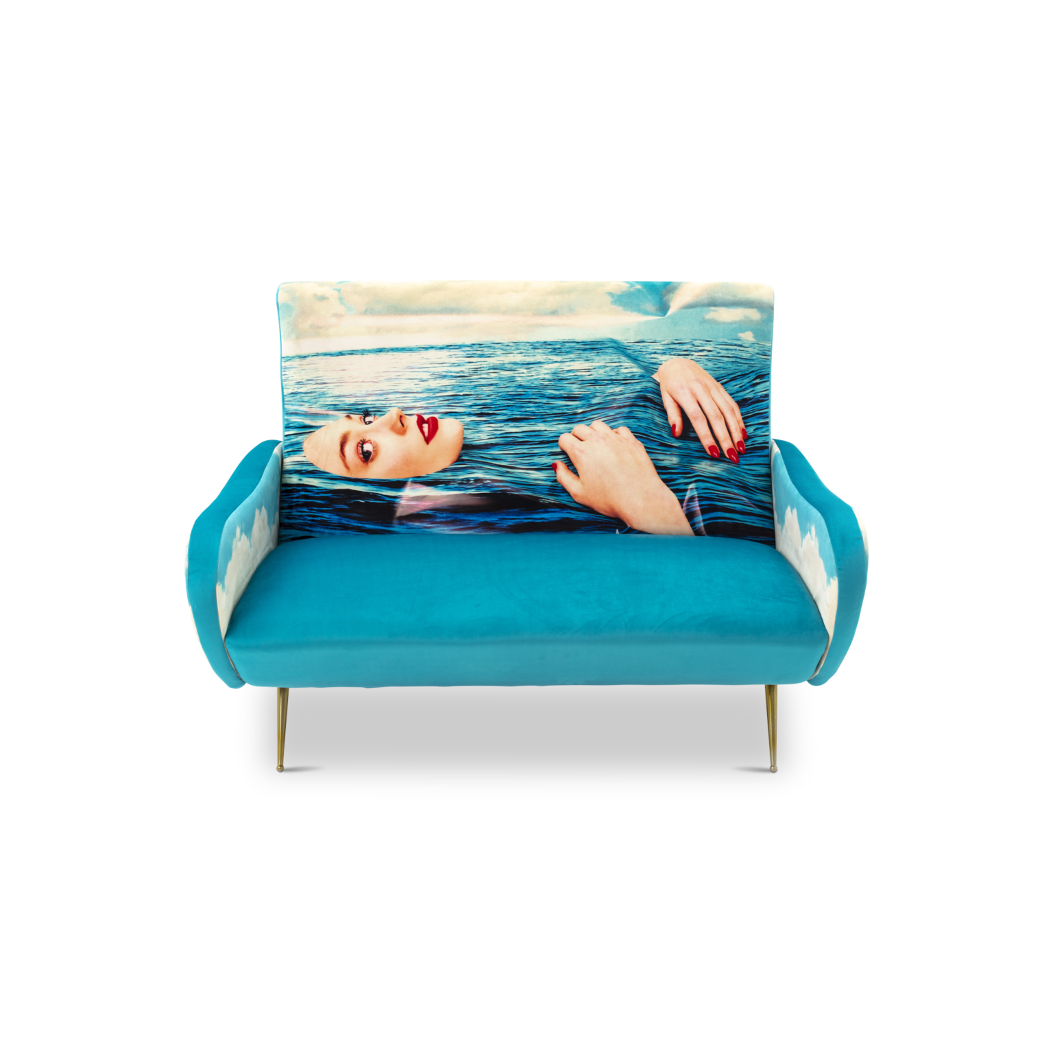 Seletti - Sofa Two Seater Sea Girl | Gessato Design Store