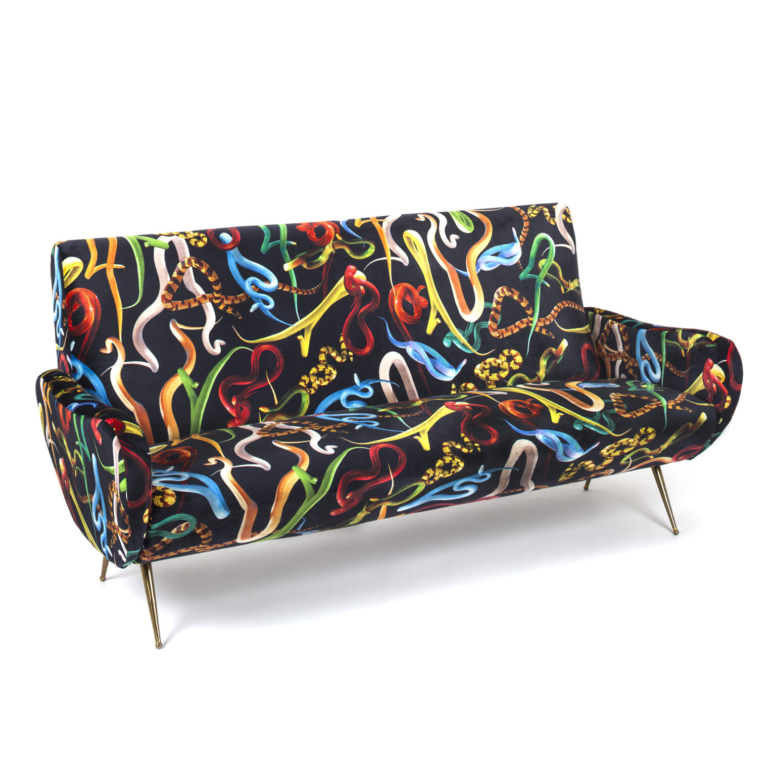Seletti - Sofa Three Seater Snakes | Gessato Design Store