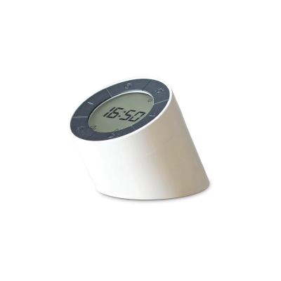 Gingko - Edge Light Alarm Clock | Gessato Design Store