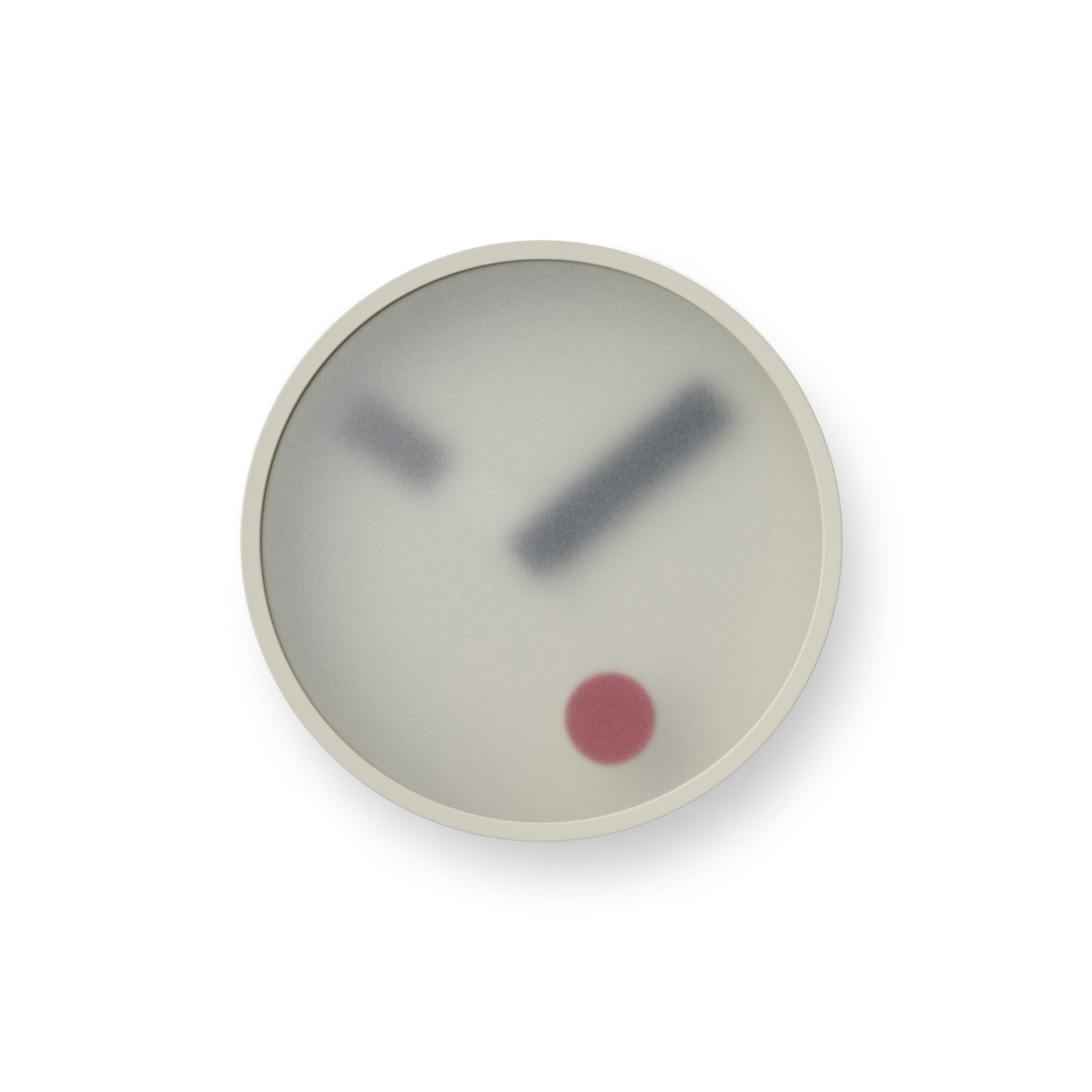 Lemnos - Kehai Wall Clock, Grey | Gessato Design Store